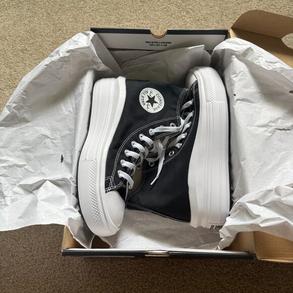 Converse | Shoes | Converse Chuck Taylor All Star Move High Top ...